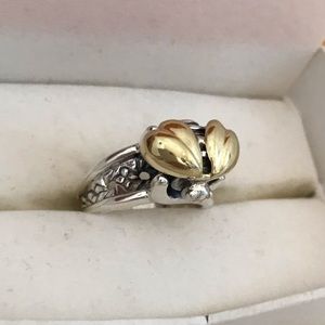 Saint by Sarah Jane | Jewelry | Nwot Saint Sarah Jane Bee Ring 8k ...